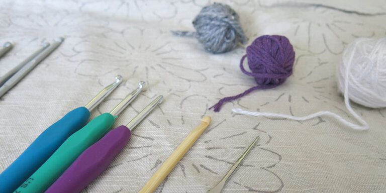 Lexique des termes de crochet (anglais/français) - Tout simplement maman